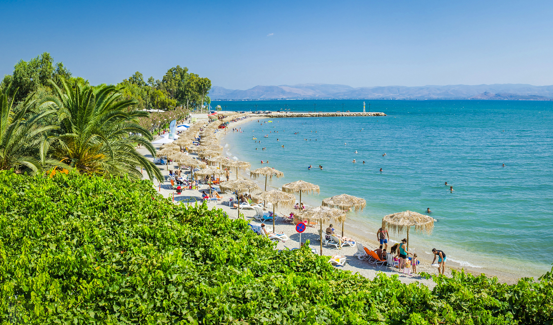 Zephyros Pension – Sea Side Pension in Greece