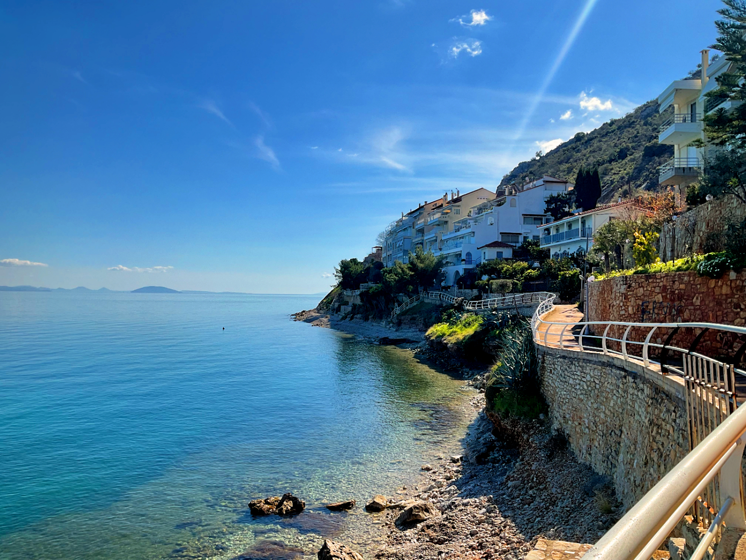 Zephyros Pension – Sea Side Pension in Greece